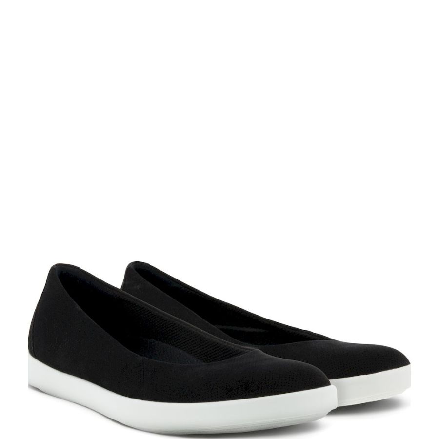 Svarta damskor i nubuck från ECCO (85835302001)