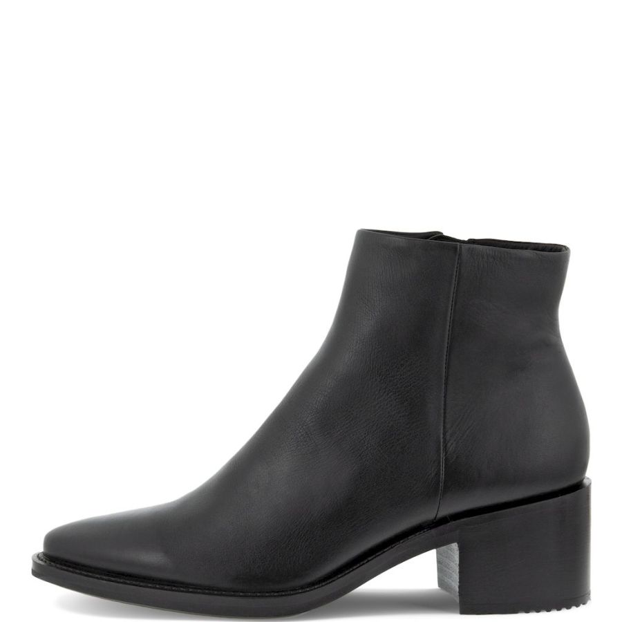 Svarta damskor i skinn från ECCO (21230301001)