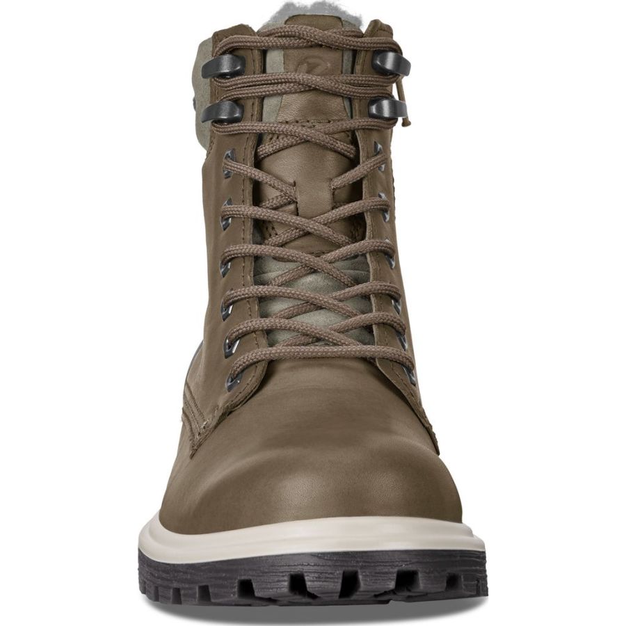 Grå/Silvera kängor i skinn från ECCO (46032354989)