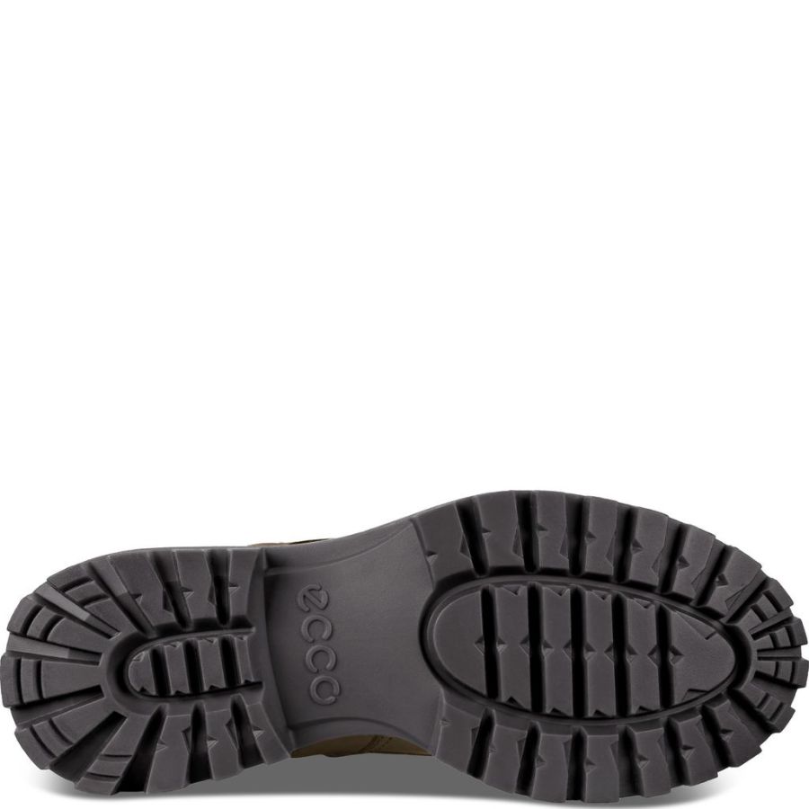 Grå/Silvera kängor i skinn från ECCO (46032354989)