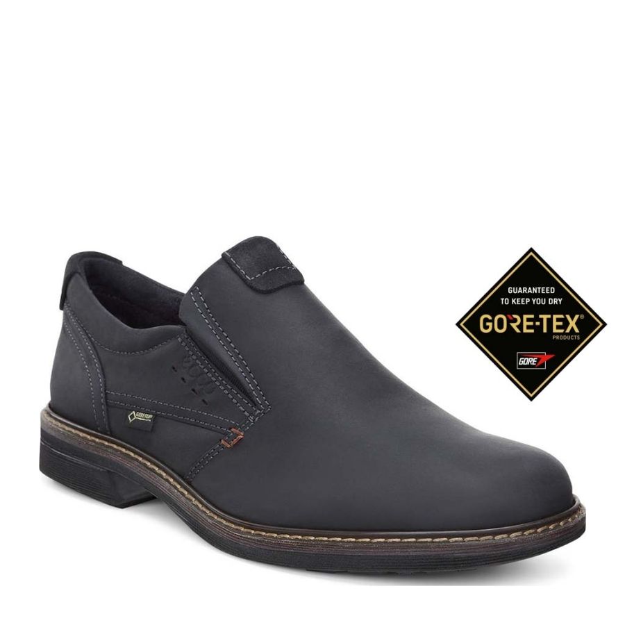 Svarta herrskor i nubuck från ECCO (51018451052)