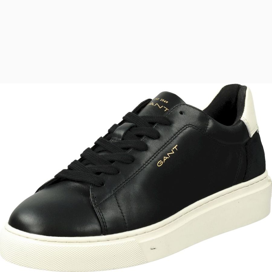 Svarta sneakers i skinn från Gant (27531173)