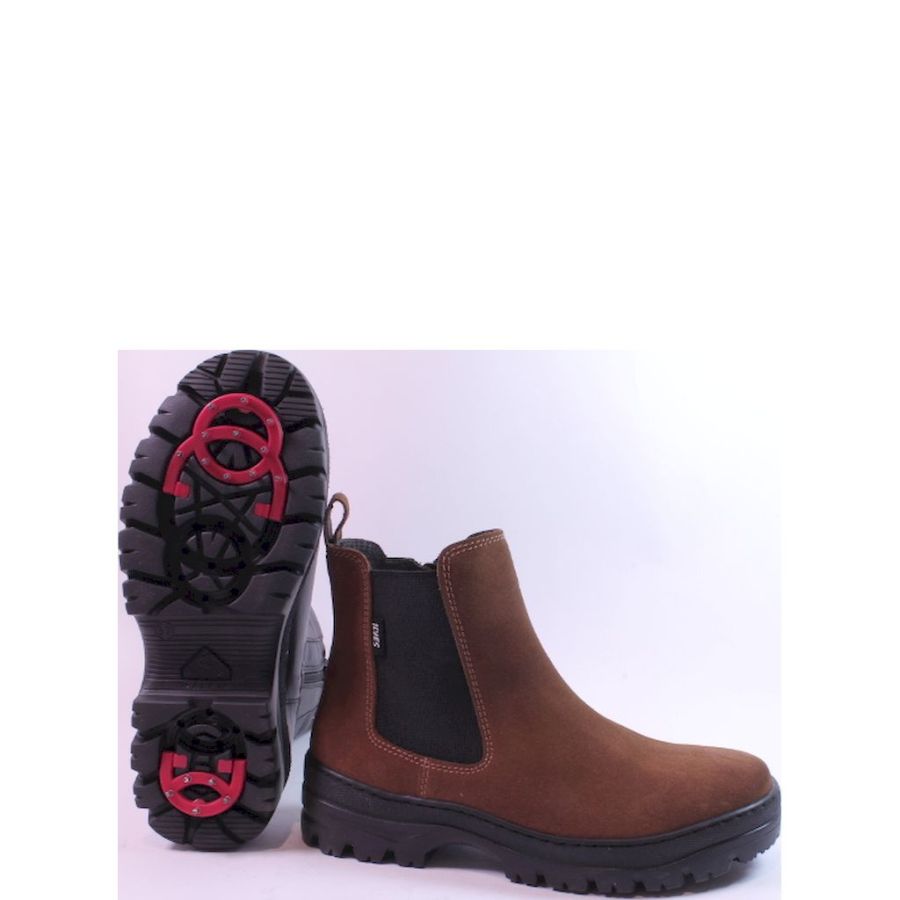 Bruna damskor i mocka från Ilves (75550)