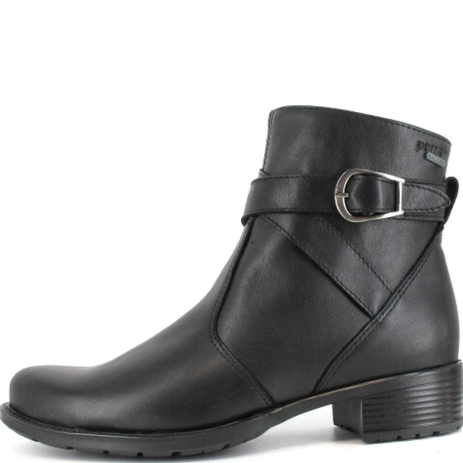 Svarta damskor i skinn från POMAR (38379)