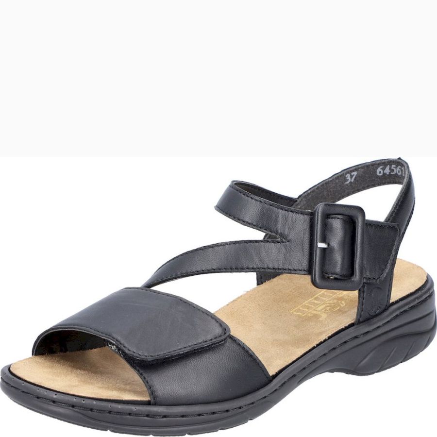 Topshoes - Sandaler Rieker. 64561-00