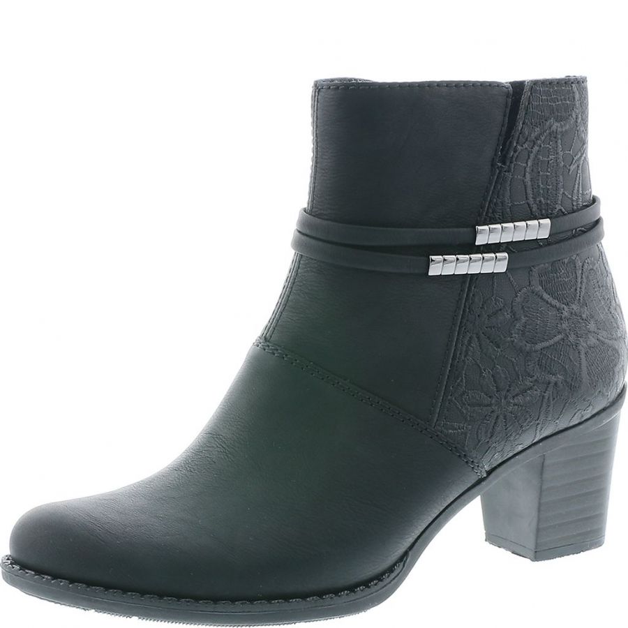 Topshoes - Stövletter Rieker, Z7684-00