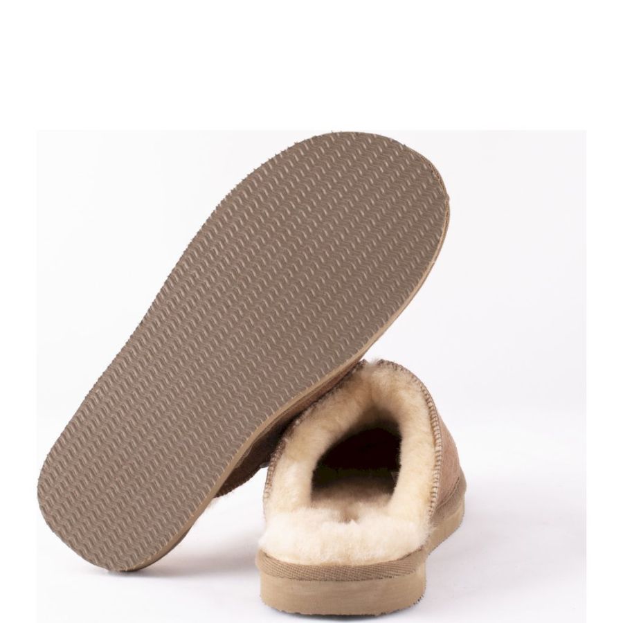 Bruna herrskor i mocka från Shepherd (1201)