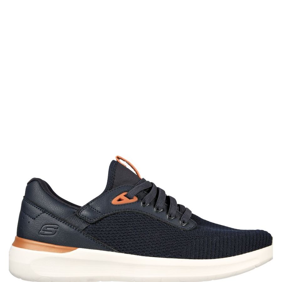 Topshoes - Sneakers Skechers.210406-NVY Mens Lattimore